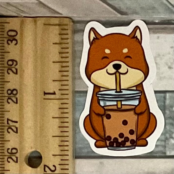 Design | 110 Boba Tea Reusable Waterproof Vinyl Sticker Decal | Poshmark